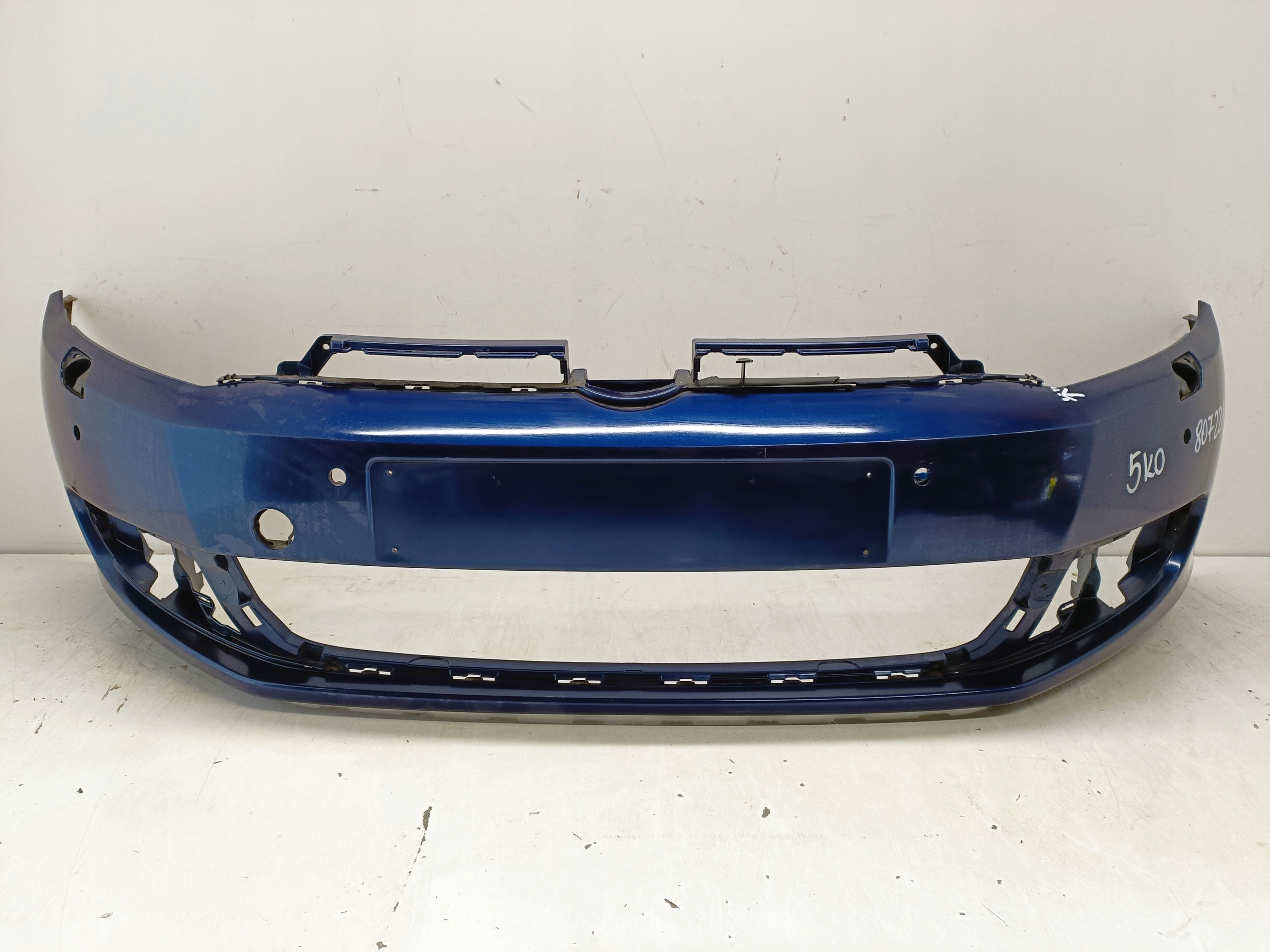 VOLKSWAGEN GOLF VI ZDERZAK PRZÓD 5K0807221 za 56.00PLN z Rudna ...