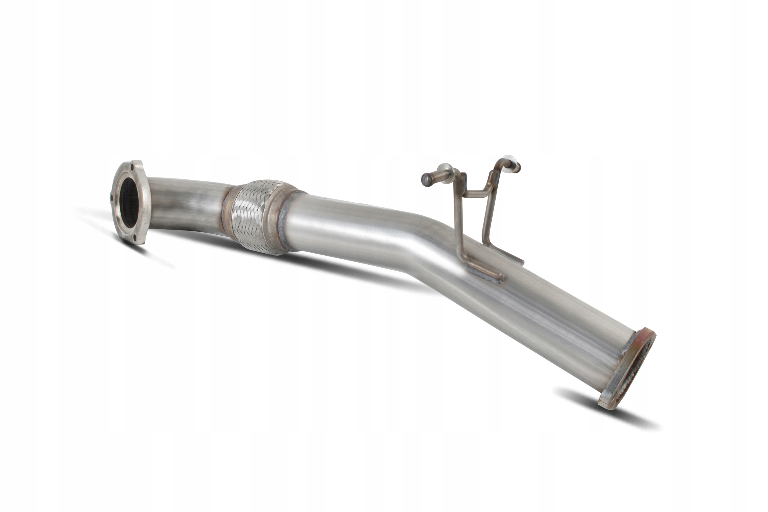 Ford Focus MK2 RS 76mm/3 DOWNPIPE SCORPION EXHAUST za 2303.93PLN z ...