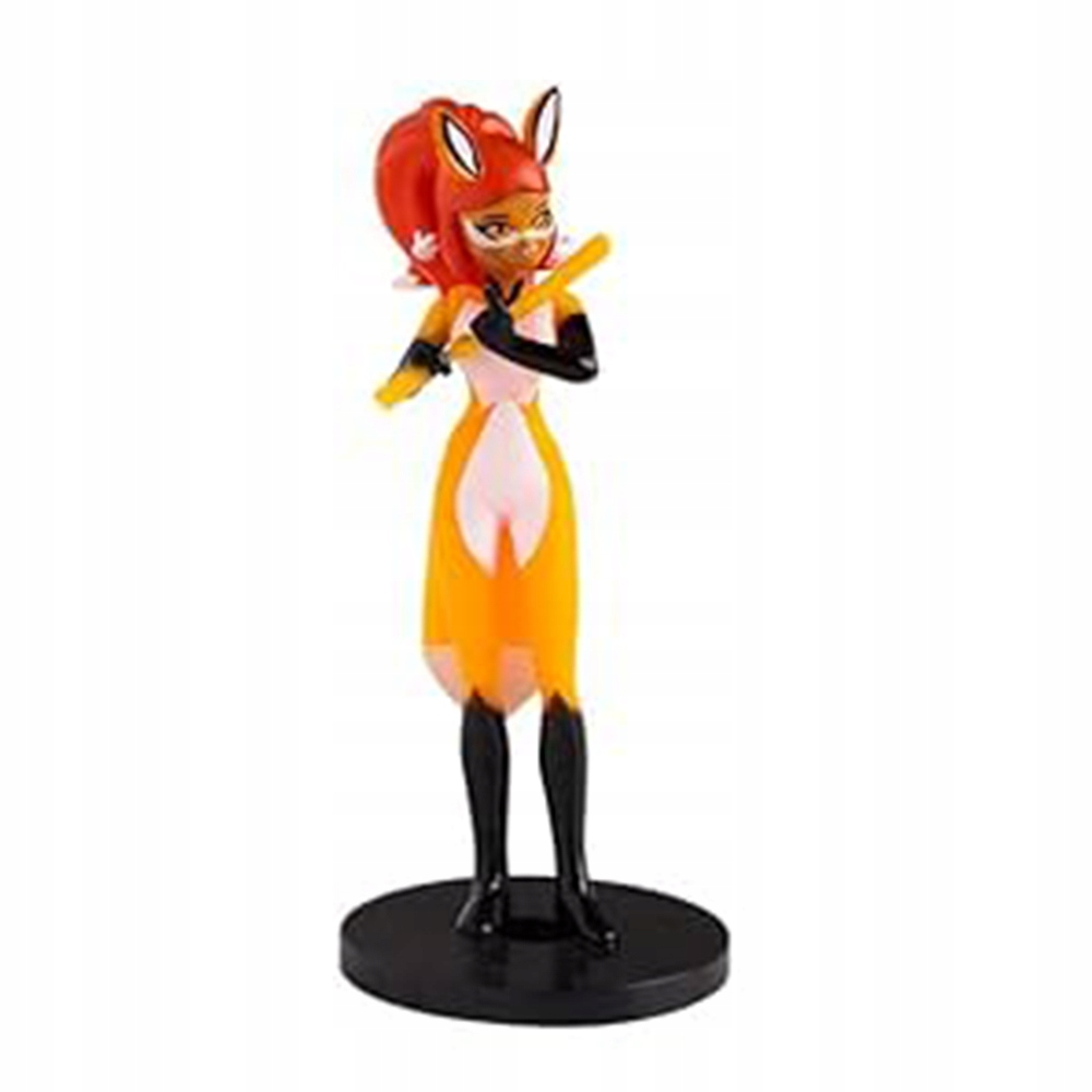 FIGURKA MIRACULOUS MIRACULUM 6 CM RUDA KITKA LISICA ALYA CESAIRE ...