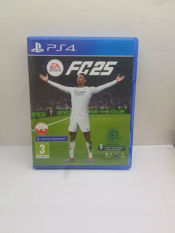 FC25 PS4 - Stan: używany 140 zł - Sklepy, Opinie, Ceny w Allegro.pl
