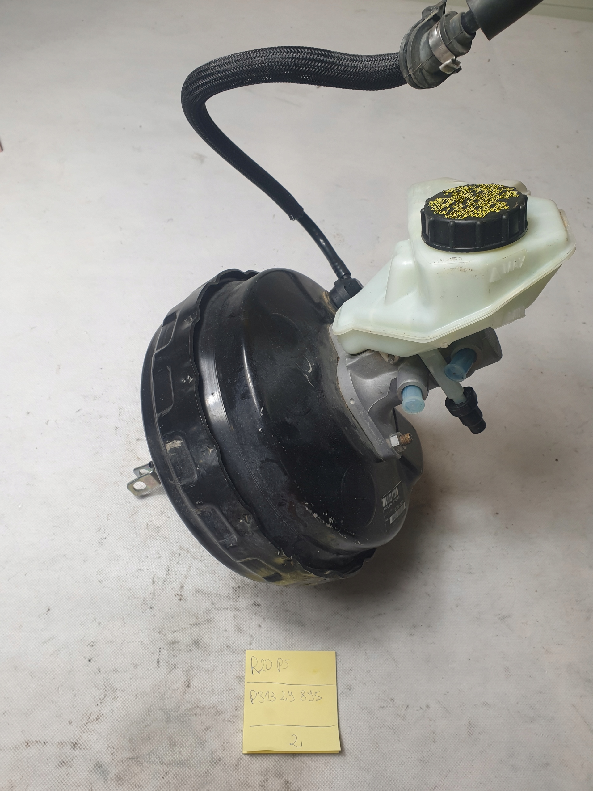 Volvo OE 31329895 serwo pompa hamulcowa - porównaj ceny - Allegro.pl