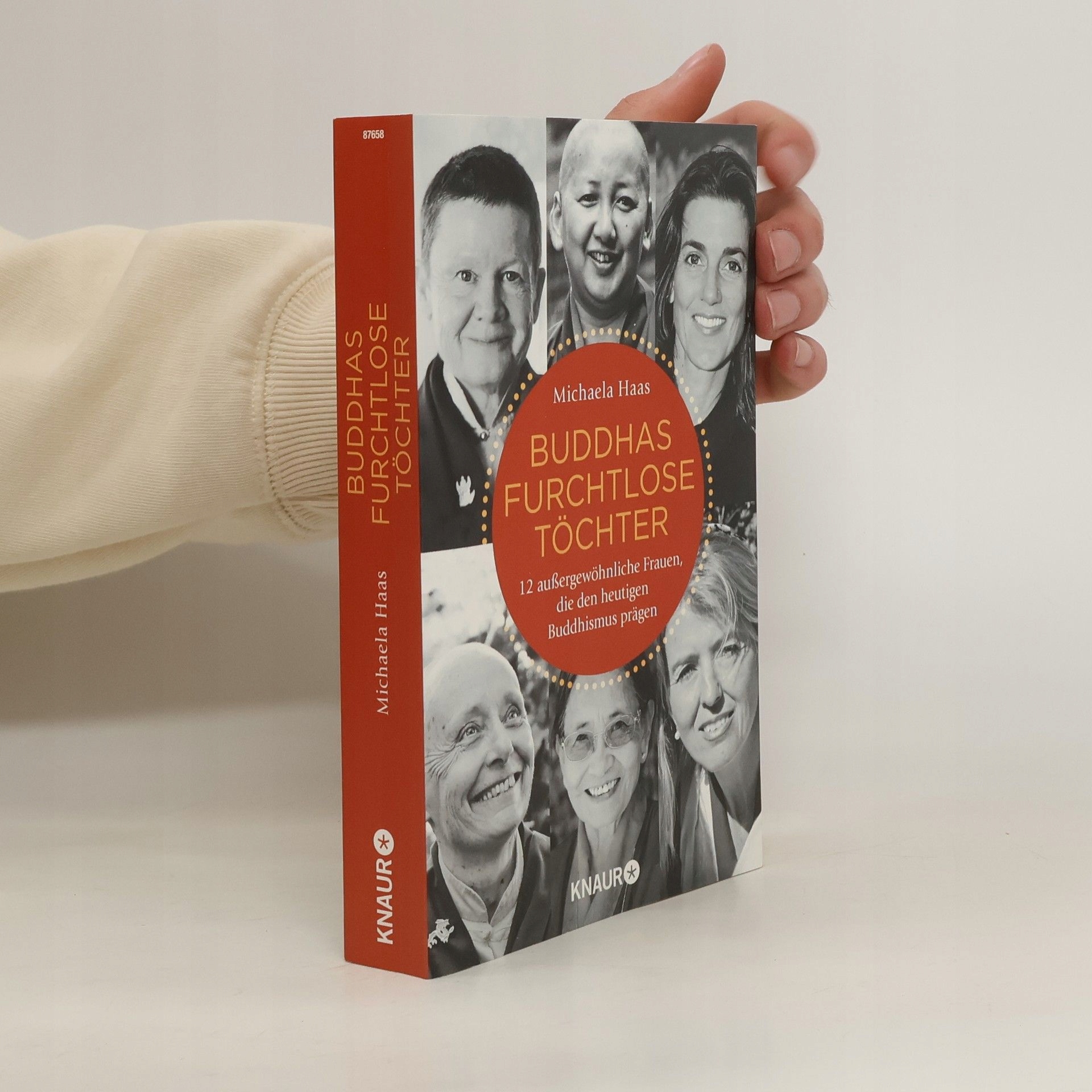 Buddhas furchtlose Töchter | Michaela Haas (17816833621) | Książka Allegro