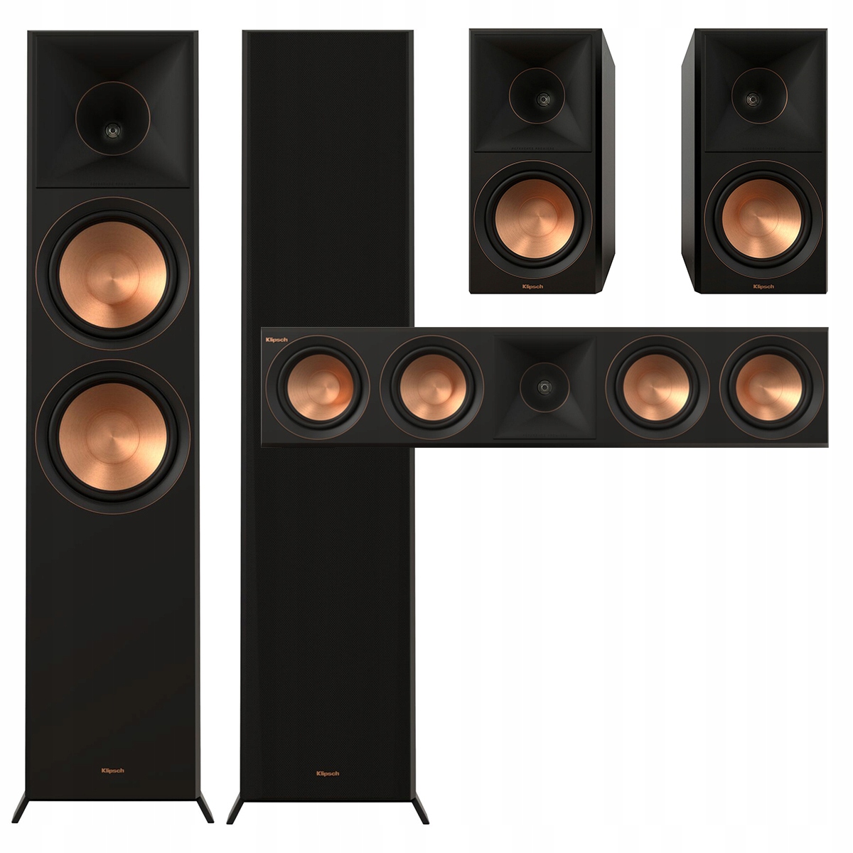 Klipsch RP-8000F II + RP-600M + RP-504C ZESTAW KOLUMN 5.0 - Sklep ...