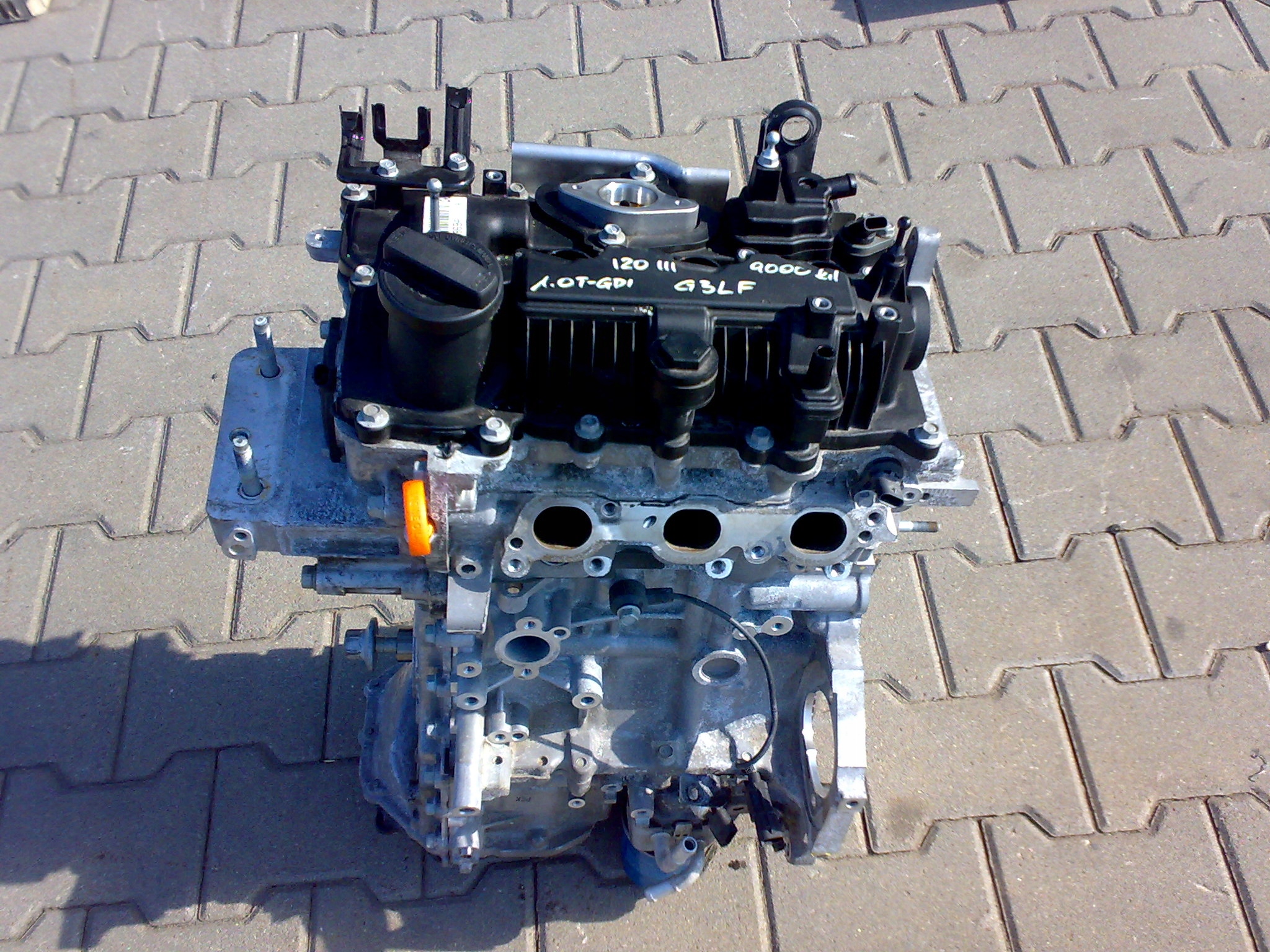 HYUNDAI I20 III 2020 2021 SILNIK 1.0T-GDI G3LF za 4200.00PLN z BIAŁA ...