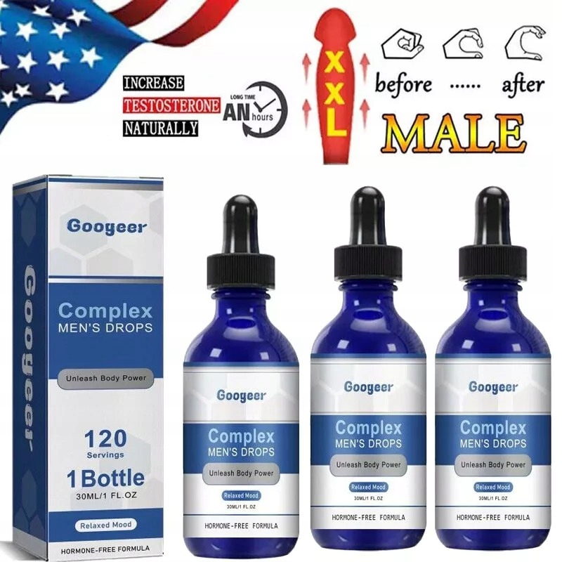 Complex Mens Drops - Niska cena na Allegro.pl