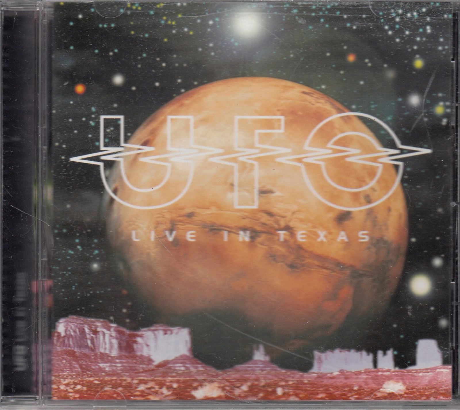 UFO: LIVE IN TEXAS (CD) 17238593765 - Sklepy, Opinie, Ceny w Allegro
