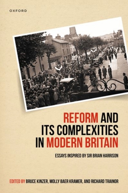 Reform and Its Complexities in Modern Britain: (14032349764) | Książka ...