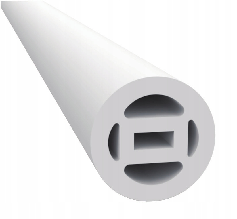 Silikonová trubice Kulatá D22 Flex 360 LED Neon Hadice 22mm pro 8mm COB ...