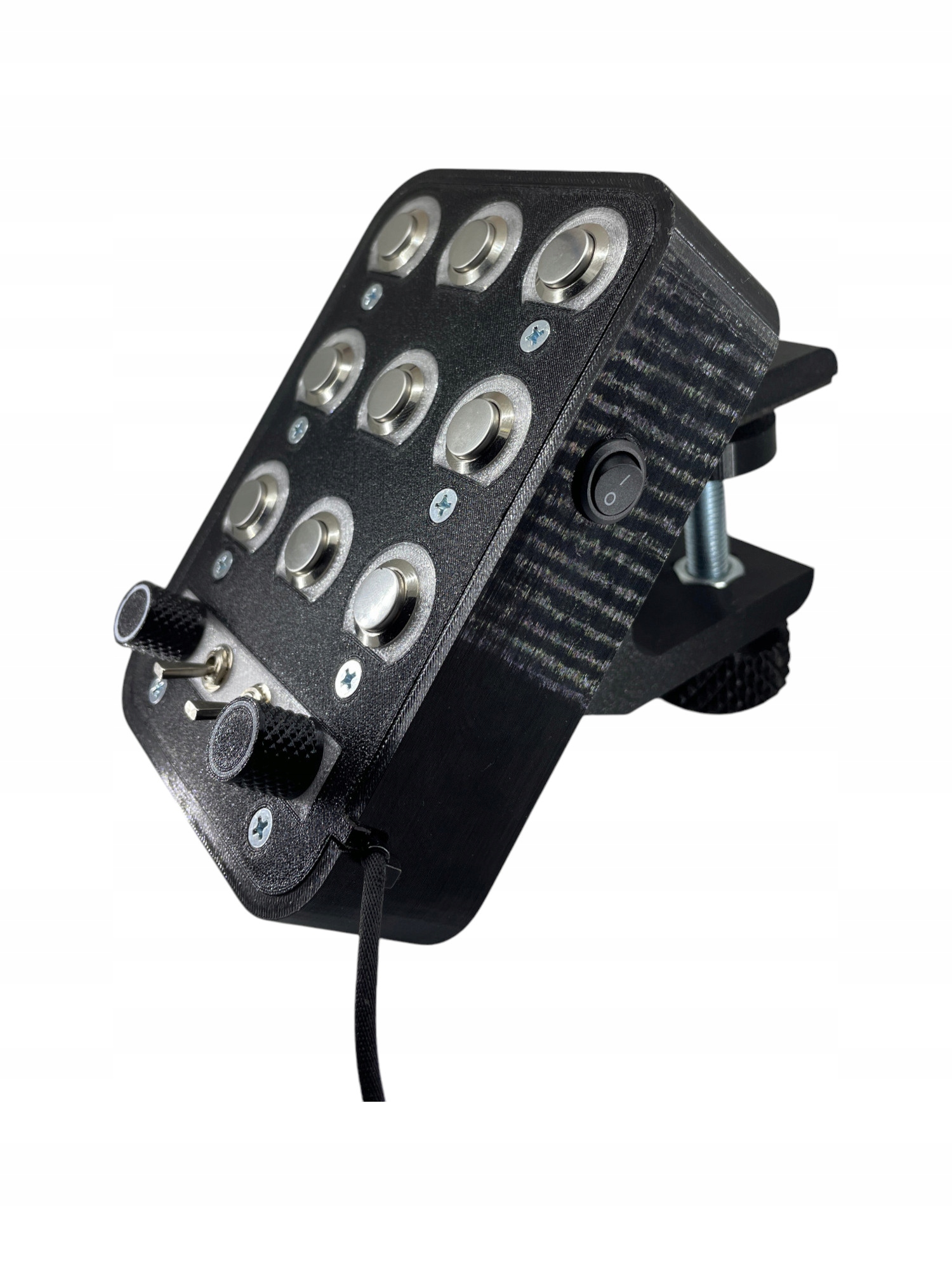 Button Box simulátor ETS ATS Assetto LED podsvícení Enkodér za 1449 ...