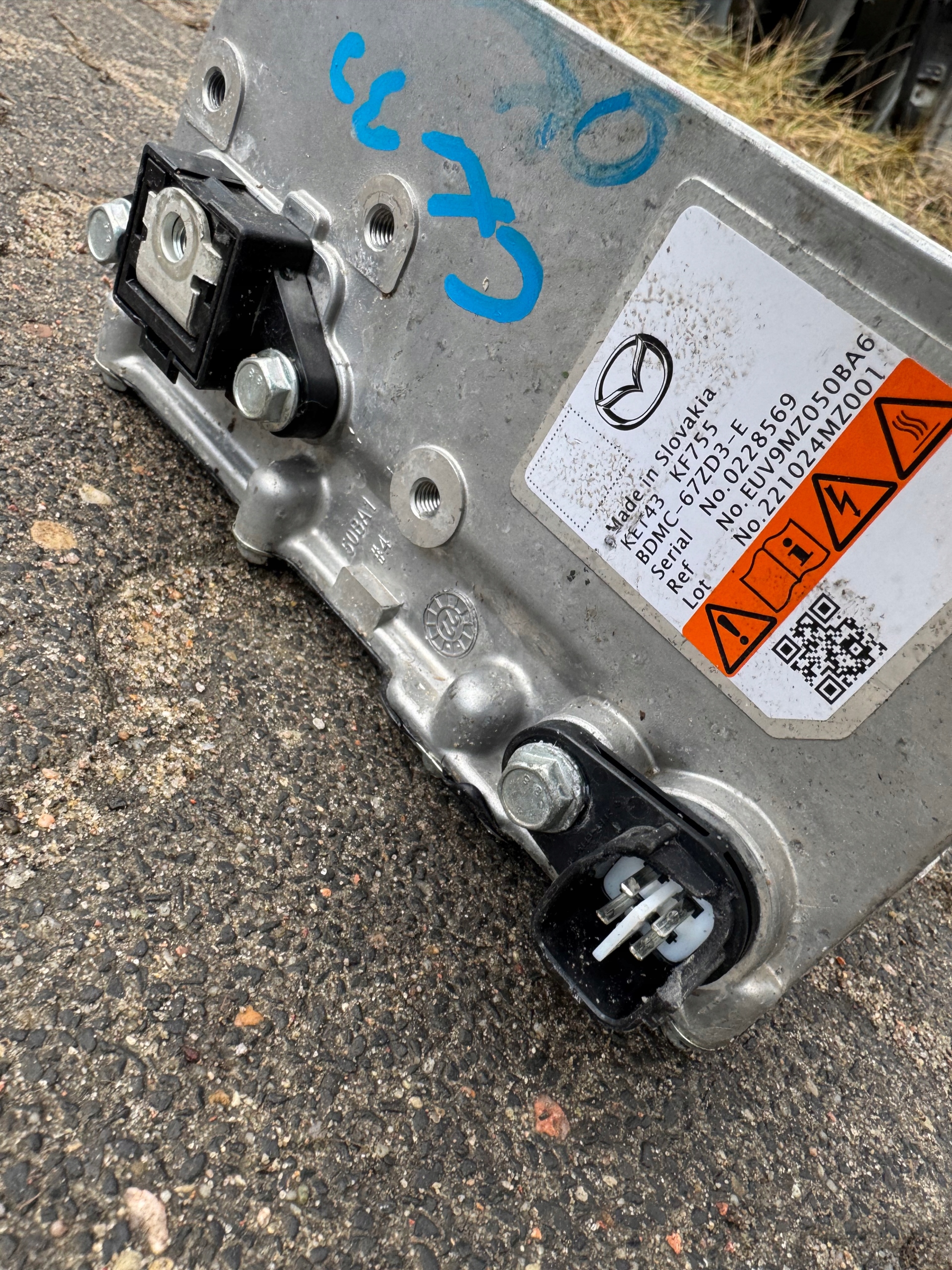 MODUŁ KONWERTER MAZDA CX30 CX-30 BDMC-67ZD3-E za 610.00PLN z Bierkowo - Allegro - (18017698448)