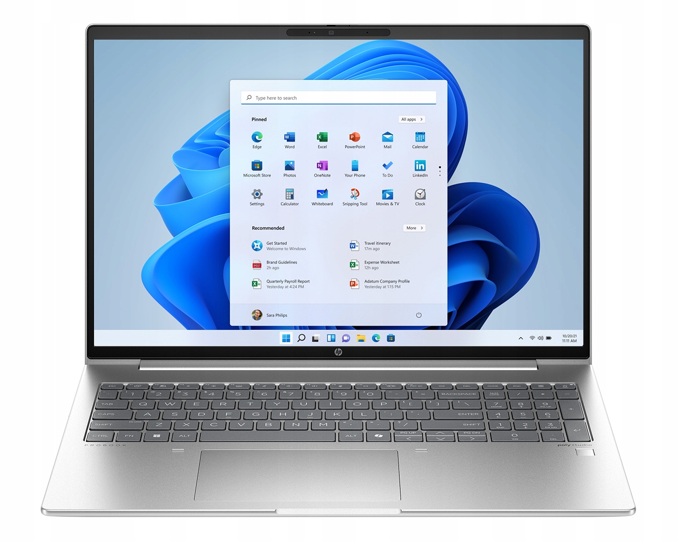 Laptop HP ProBook 465 G11 16" Ryzen 7535U 16GB DDR5 1TB SSD Windows 11 ...