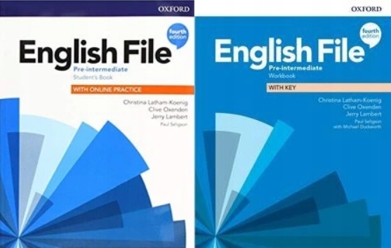 English File Pre-Intermediate Student's Book + Workbook with key ...