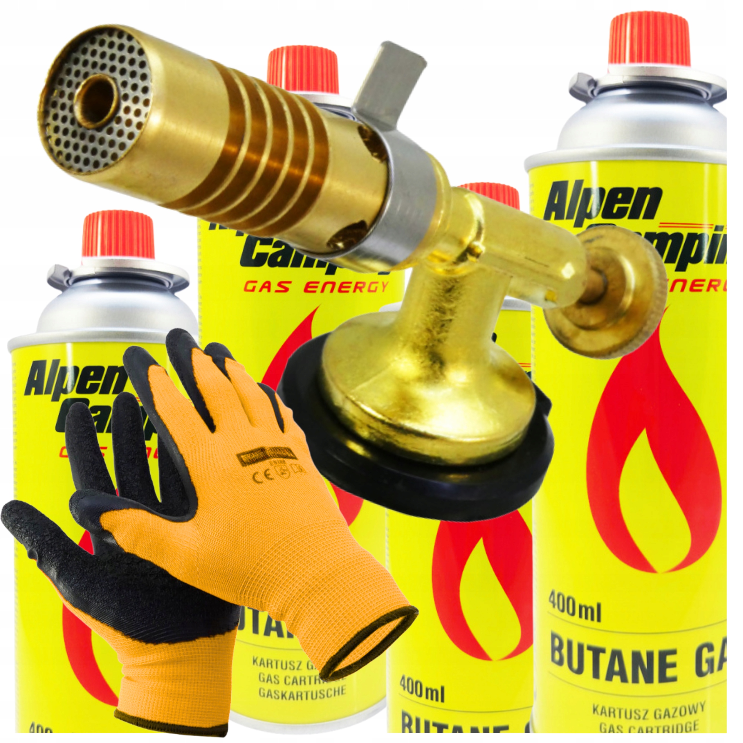 Palnik gazowy Alpen Camping 1230 W (5905527791385) • Cena, Opinie ...