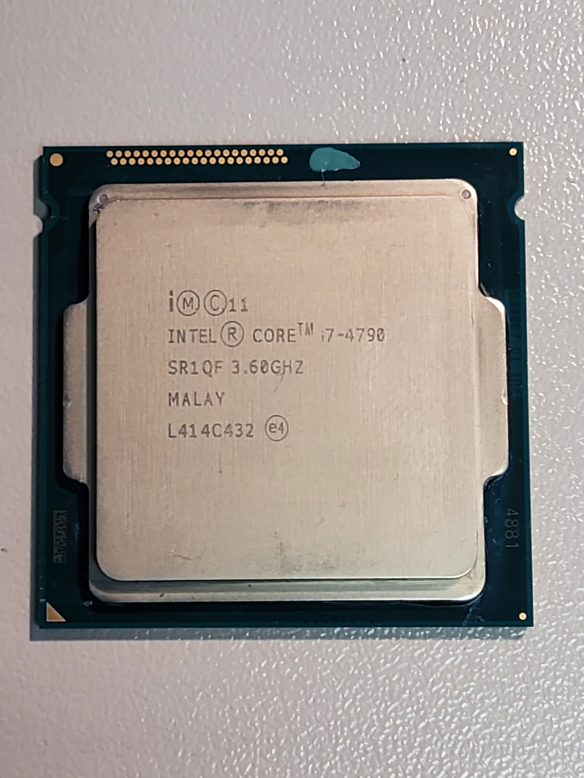 Procesor Intel i7-4790 4 x 3,6 GHz gen. 4 FV w Wierzbie - Sklep, Opinie, Cena w Allegro