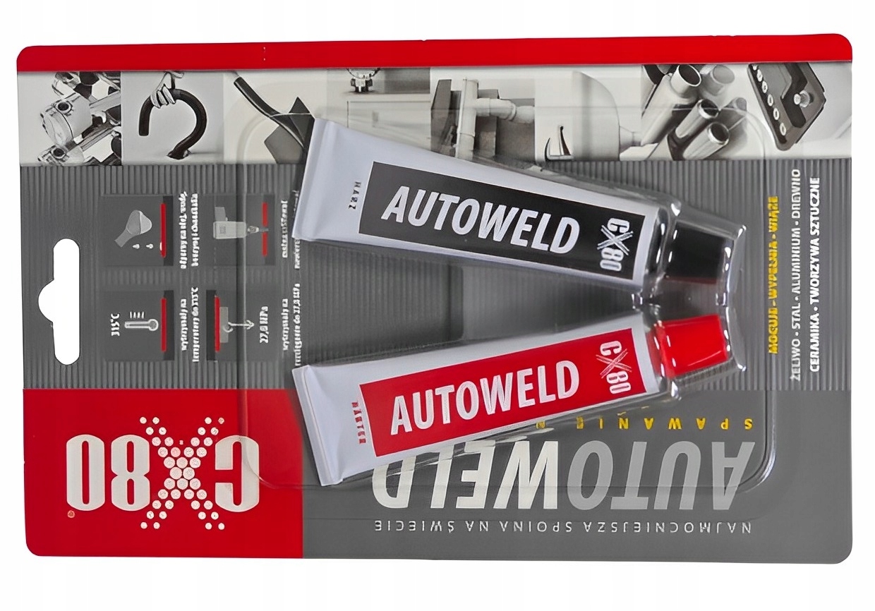 NAJMOCNIEJSZY KLEJ NA ŚWIECIE SPAWANIE NA ZIMNO MOCNY UNIWERSALNY ...