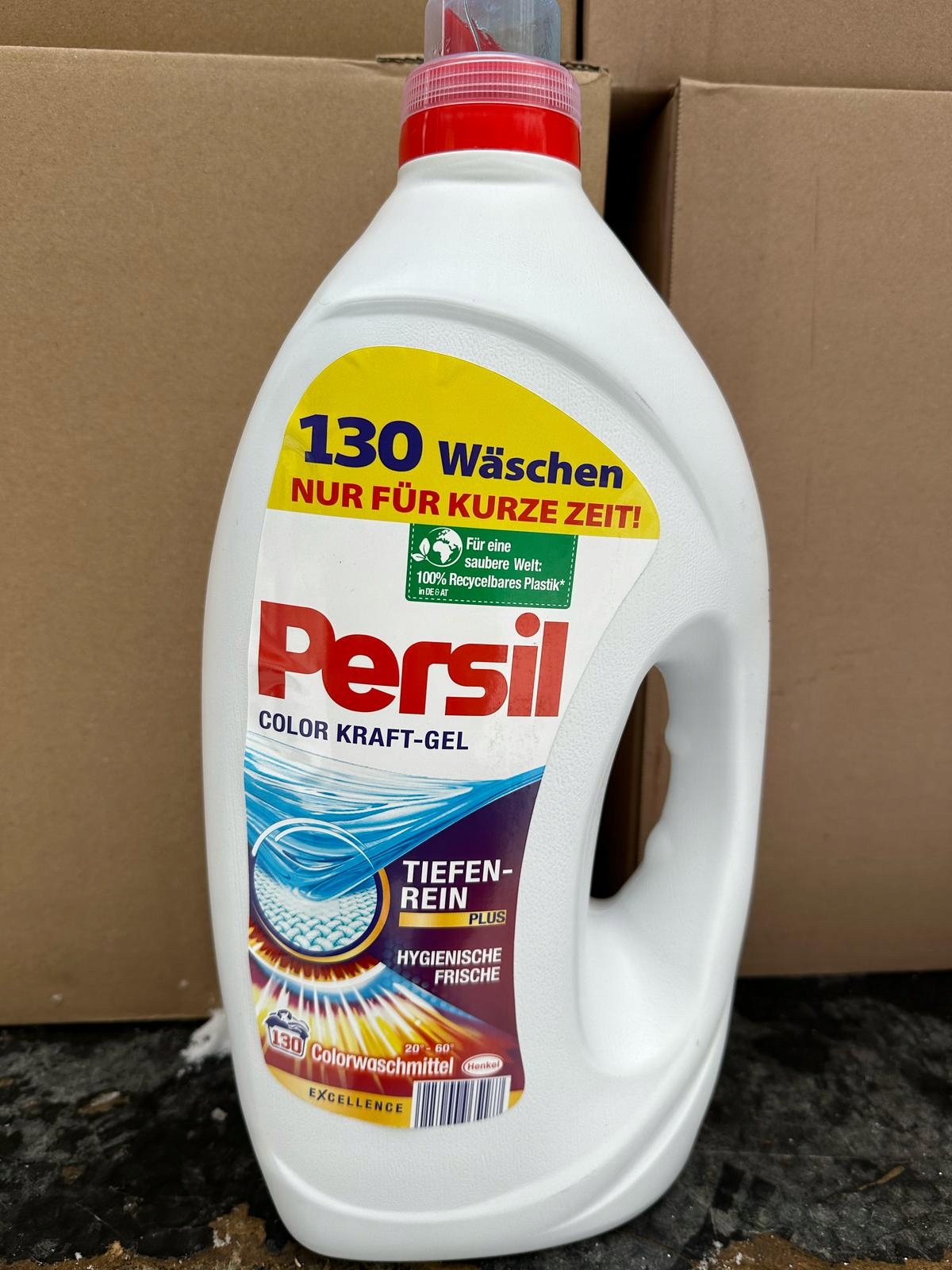 Żel do prania kolorów Persil 130 prań (8591203581608) • Cena, Opinie ...