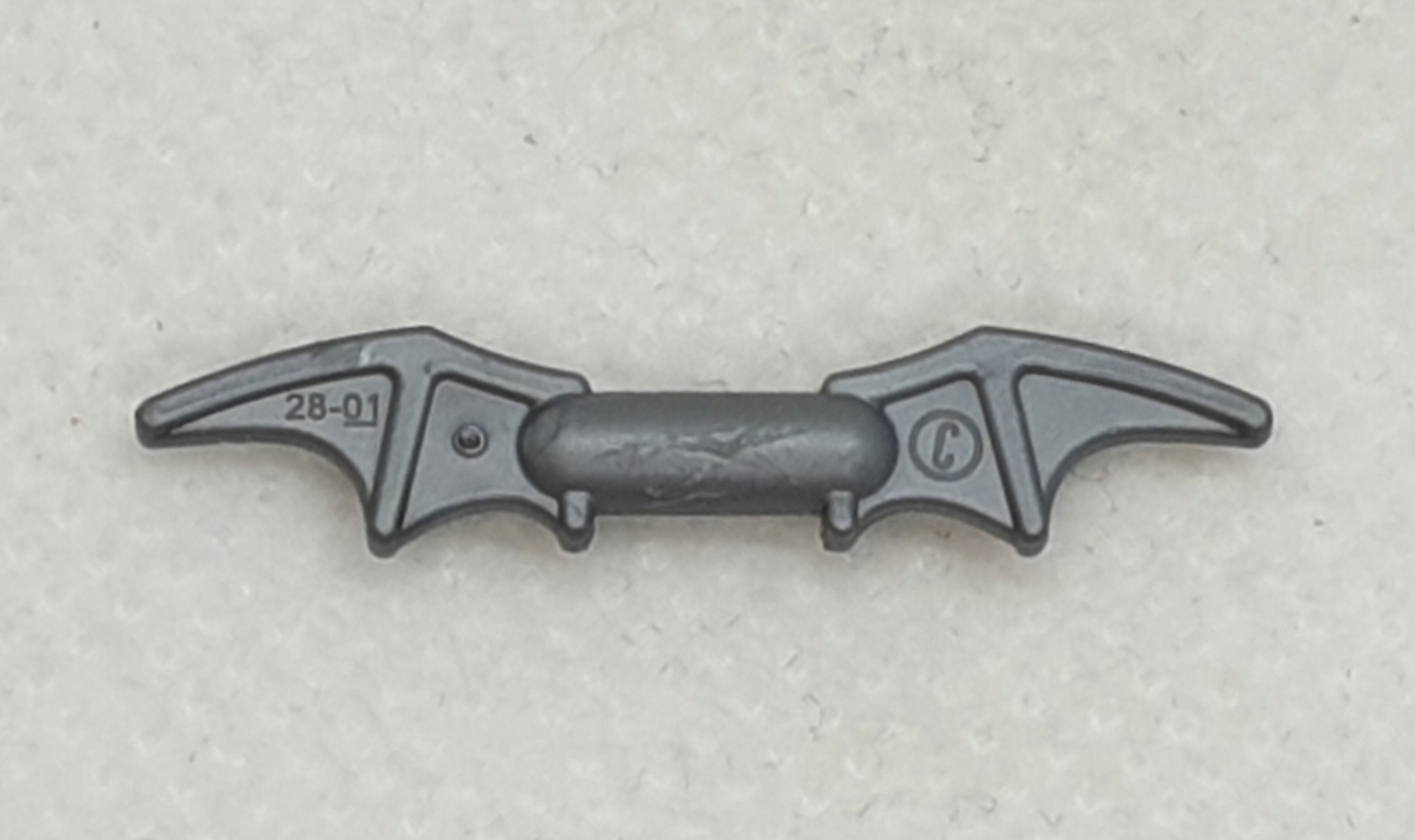 Lego 98721 broń skrzydła Bat-a-Rang Batman srebrny • Cena, Opinie ...