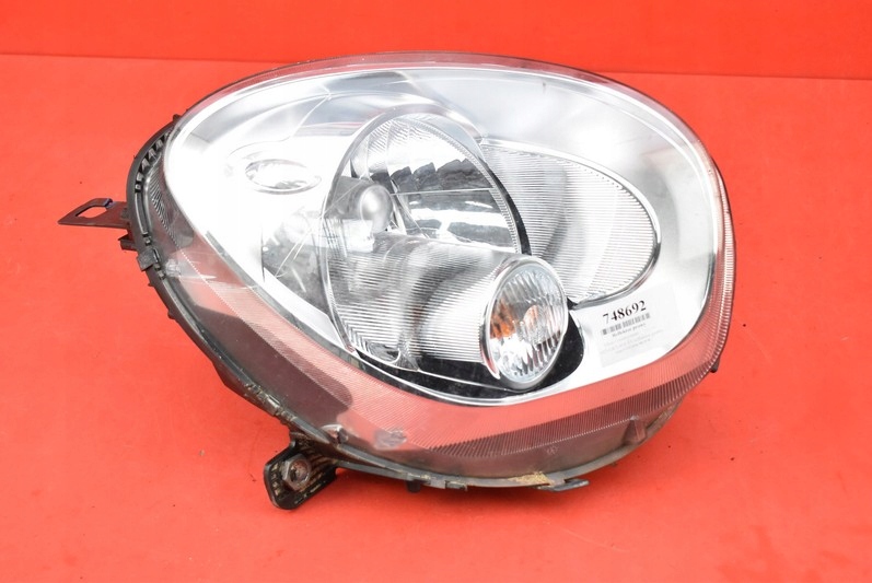 REFLEKTOR PRAWY LAMPA PRZÓD UK 9801032 030126760400 MINI COUNTRYMAN R60 ...