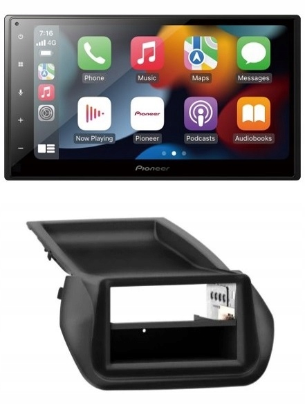 RADIO CITROEN NEMO Pioneer SPH-DA360DAB 2-DIN - Sklep, Opinie, Cena w ...