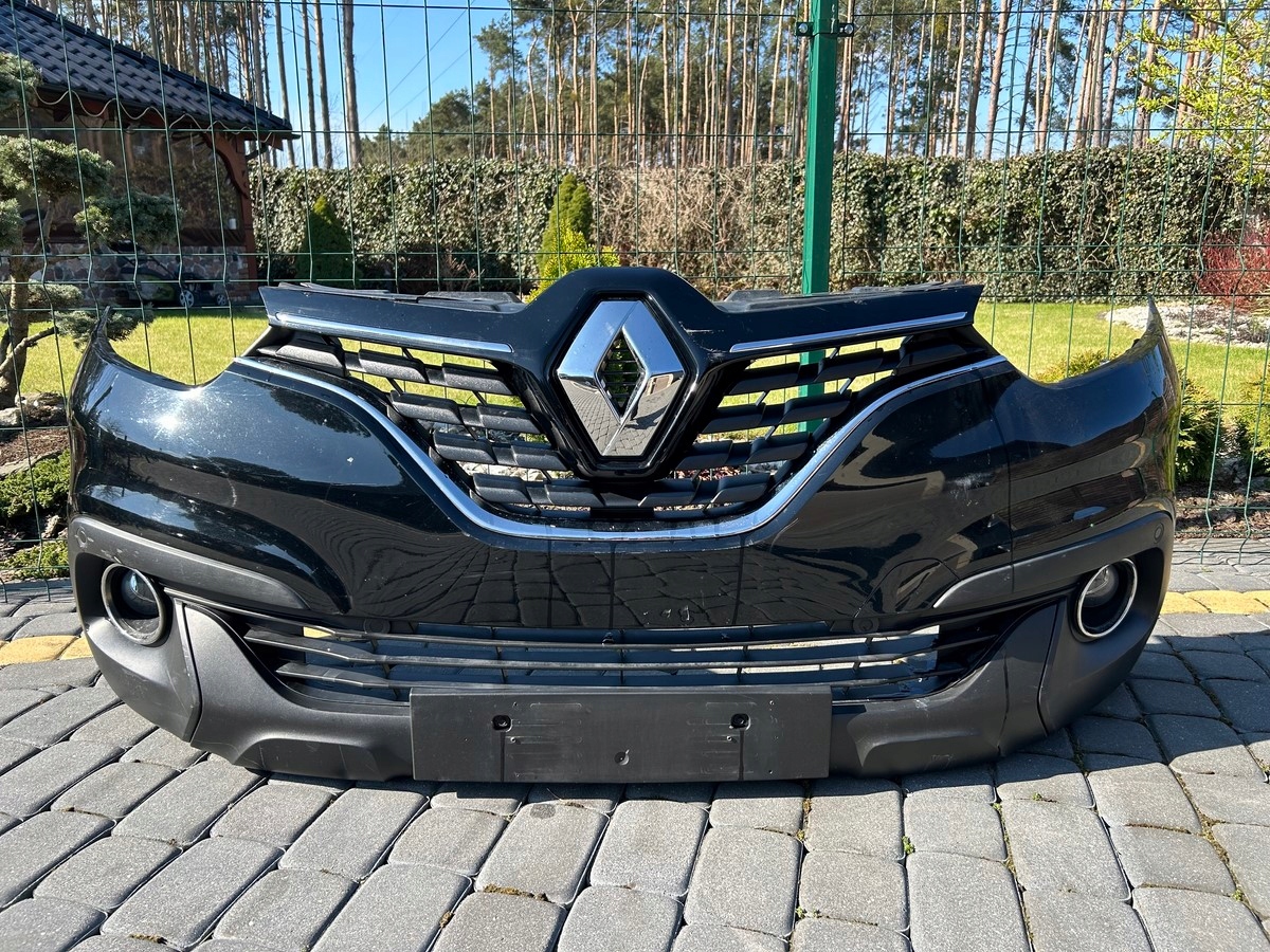 RENAULT KADJAR PRZED LIFT ZDERZAK PRZÓD PRZEDNI KOMPLETNY 4X PDC RENAULT KADJAR PRZED LIFT ...