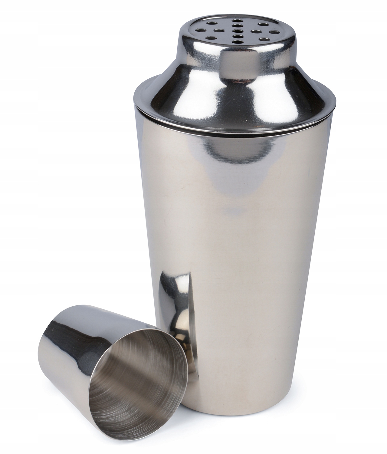 SHAKER barmanský na koktjali NEREZOVÁ OCEĽ 550ml - Allegro
