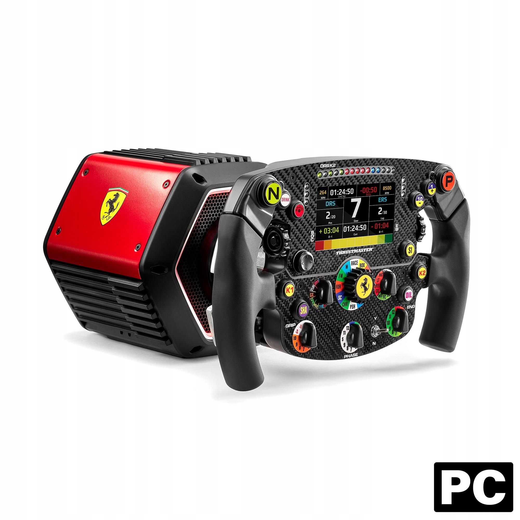 Thrustmaster T818 Ferrari SF1000 Simulator 2960886 - Sklep, Opinie, Cena w Allegro