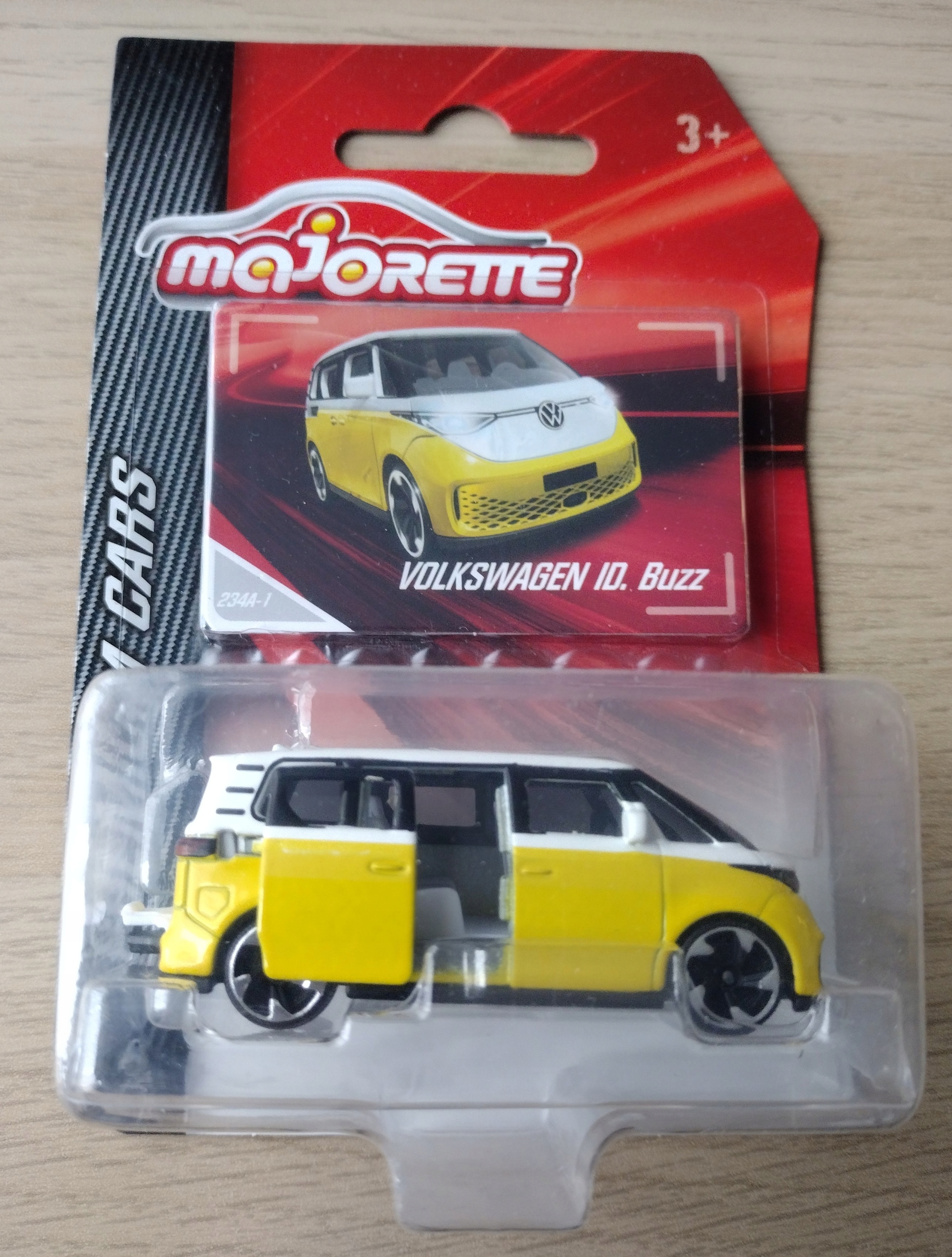 MAJORETTE Premium Cars Volkswagen ID. Buzz • Cena, Opinie - Allegro