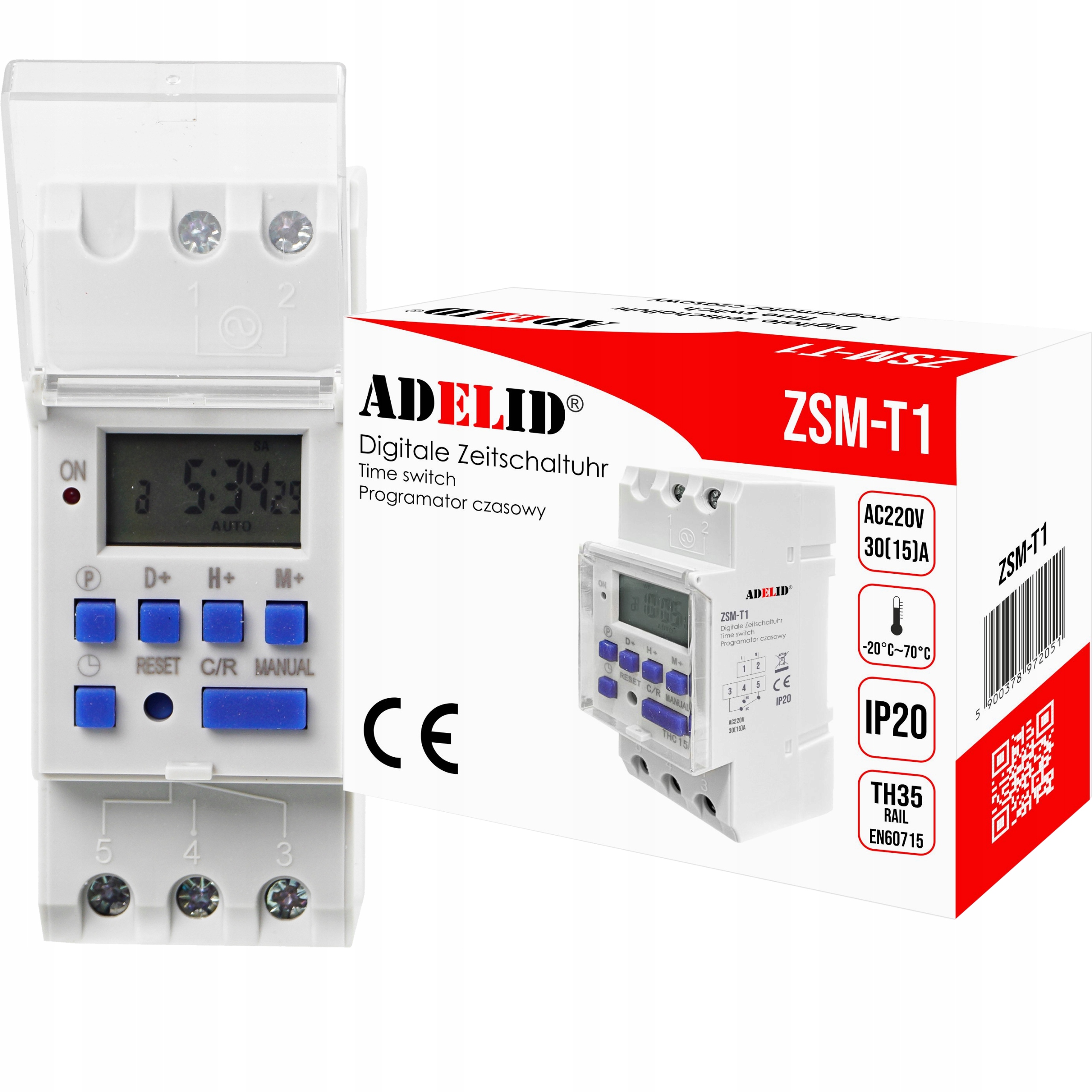 Zegar Astronomiczny Programator Czasowy, Programatory - Elektronika - Sklepy, Opinie, Ceny w ...