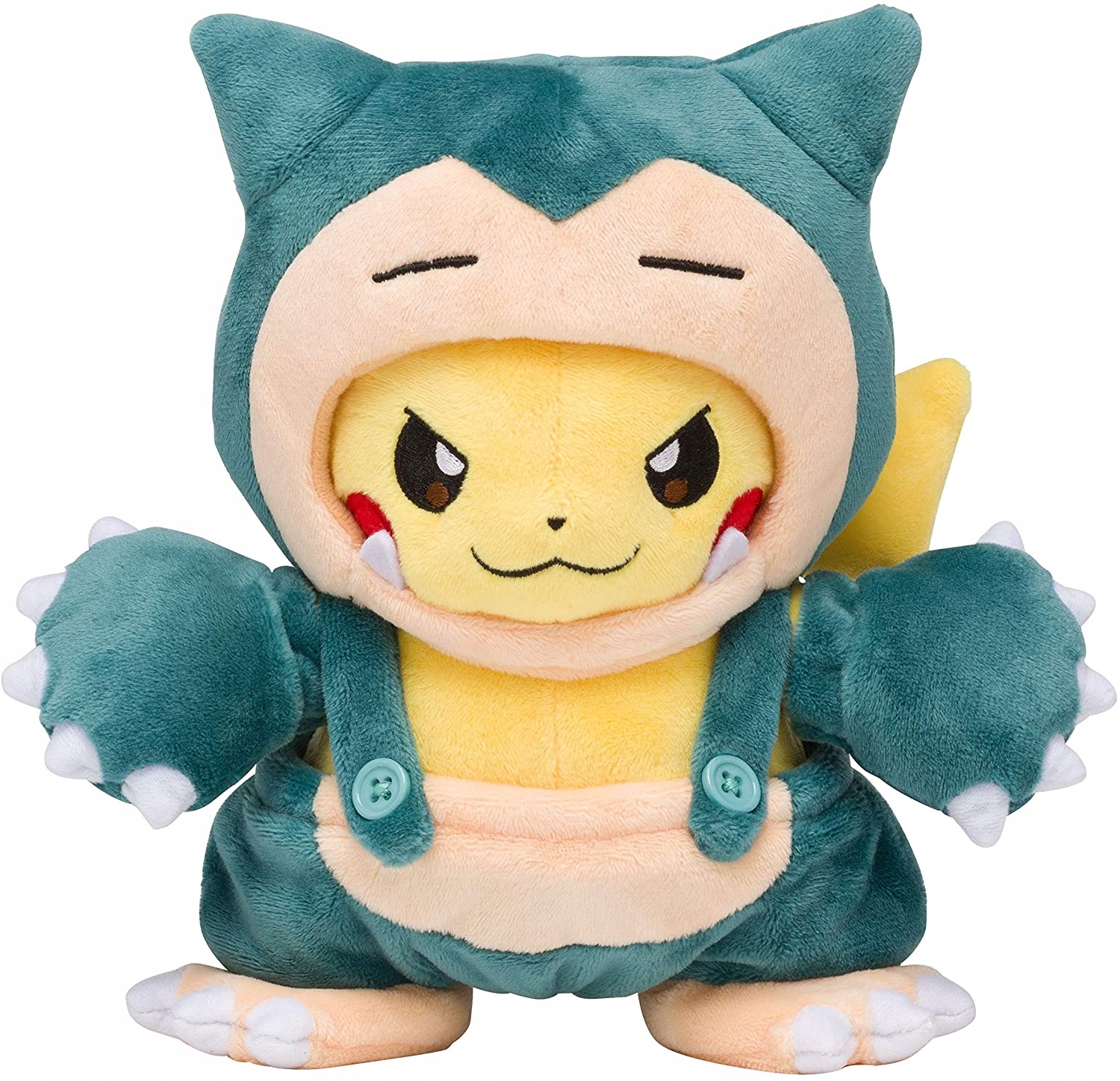 Snorlax Pikachu Pokemon Maskotka Pluszak 20cm 14303166350 - Allegro.pl