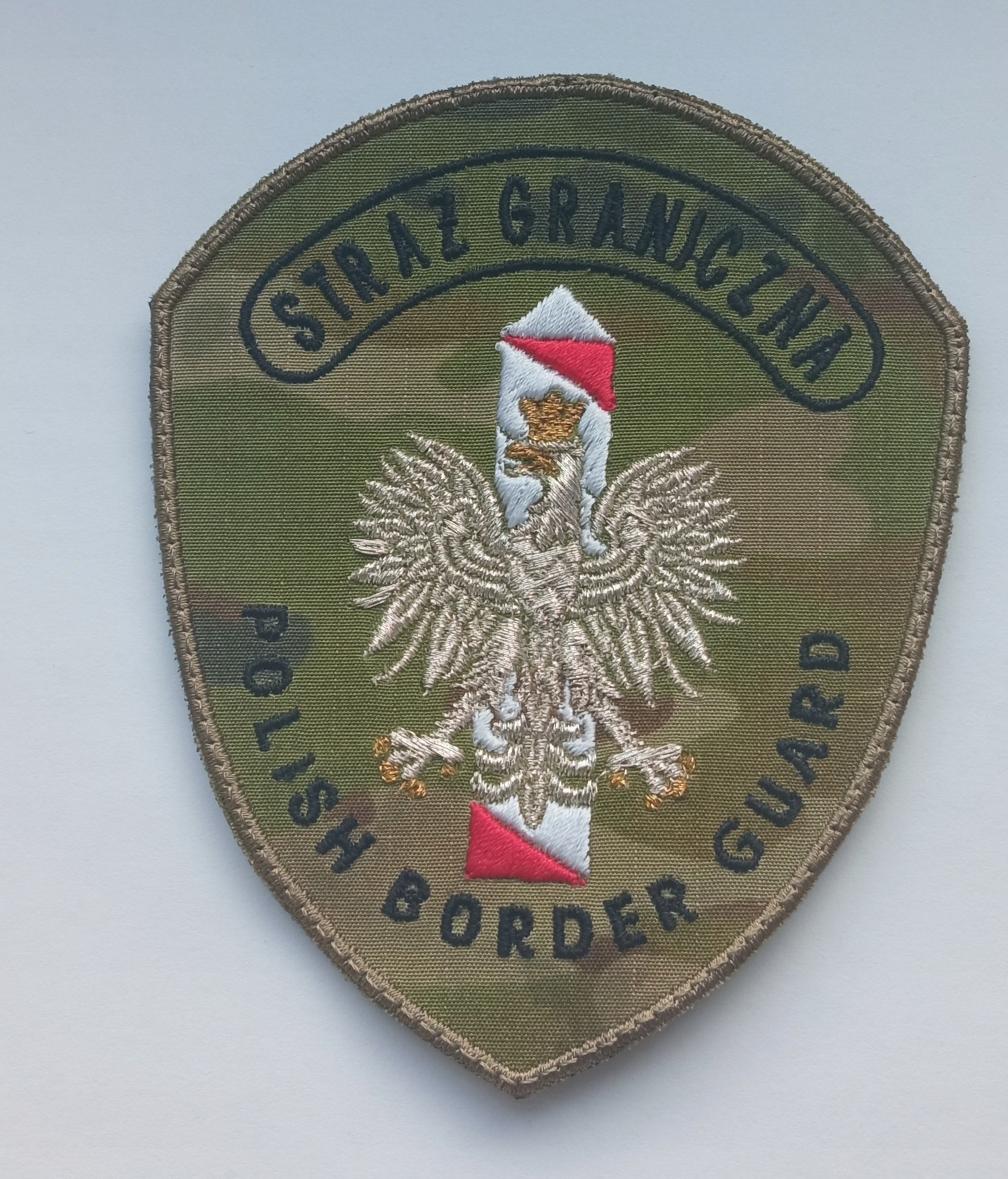 Emblemat naramienny Straż Graniczna - straż graniczna - 13359862732 ... Emblemat naramienny Straż Graniczna - straż graniczna - 13359862732 ...