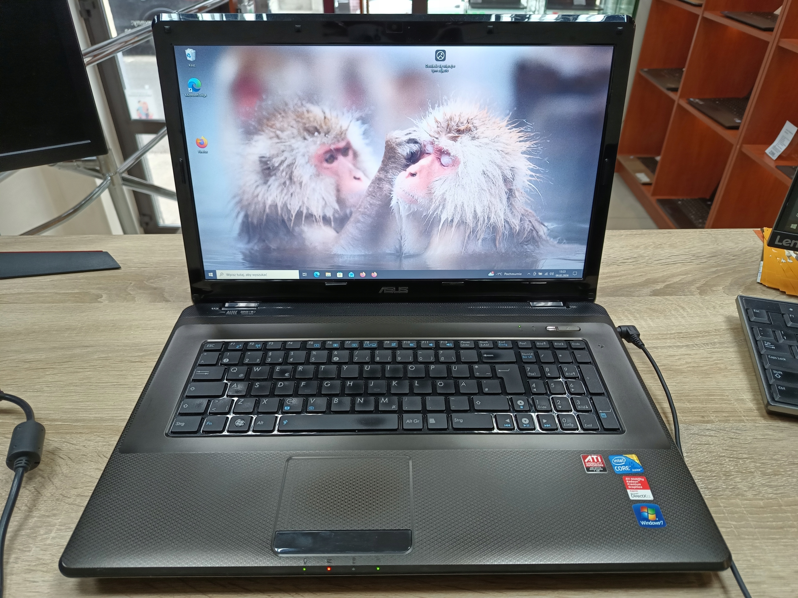 Laptop Asus X72J 17,3 " Intel Core i5 8 GB / 120 GB czarny • Opinie ...