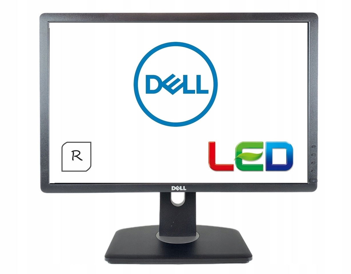 Monitor LED Dell P2213f 22 " 1680 x 1050 px TN - Sklep, Opinie, Cena w ...