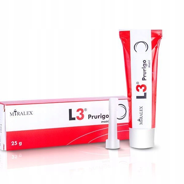 L3 Prurigo, maść, ŚWIĄD ODBYTU, 25 g, E- Namex 13892408949 - Allegro.pl