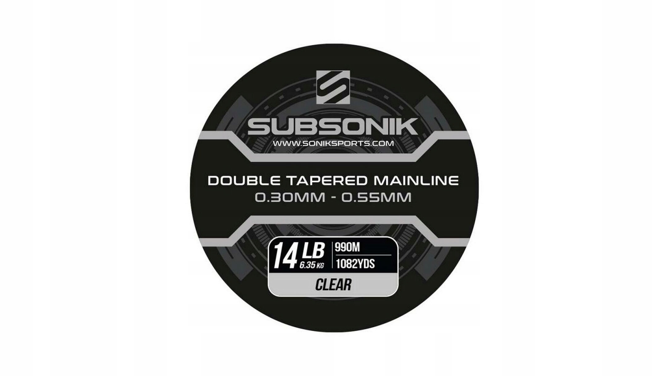 Sonik - SUBSONIK DOUBLE TAPERED MAIN LINE CLEAR 16LB 990M za 16585 ...