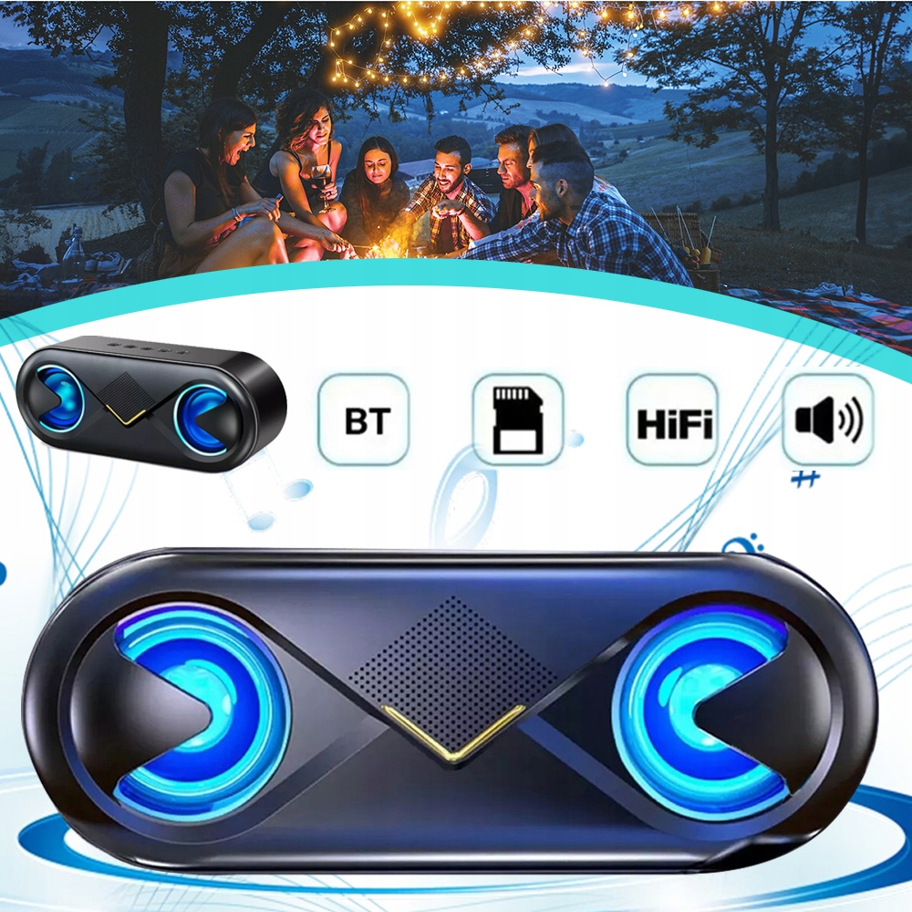 Wireless Party Speaker - Niska cena na Allegro