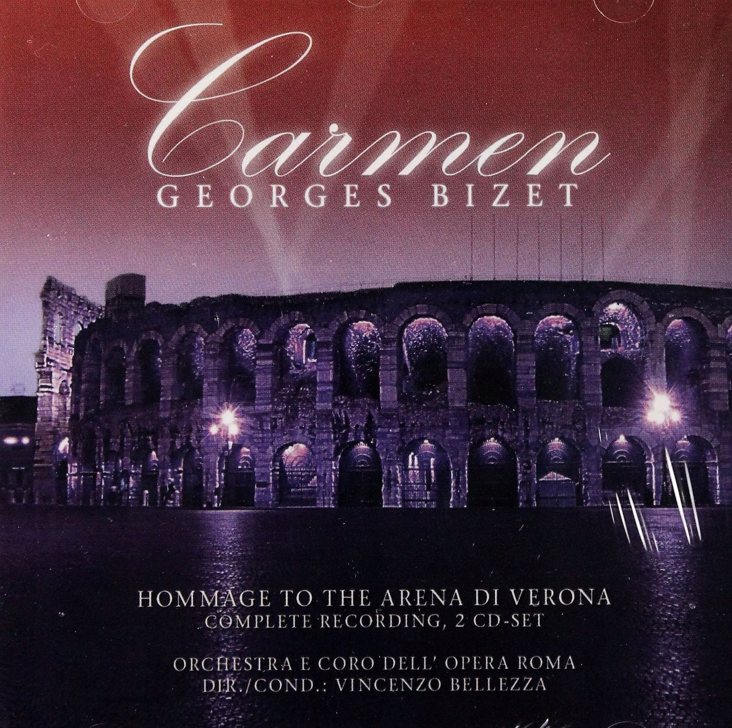 Georges Bizet - Carmen (2CD) Vincenzo Bellezza CD, (0090204896714 ...