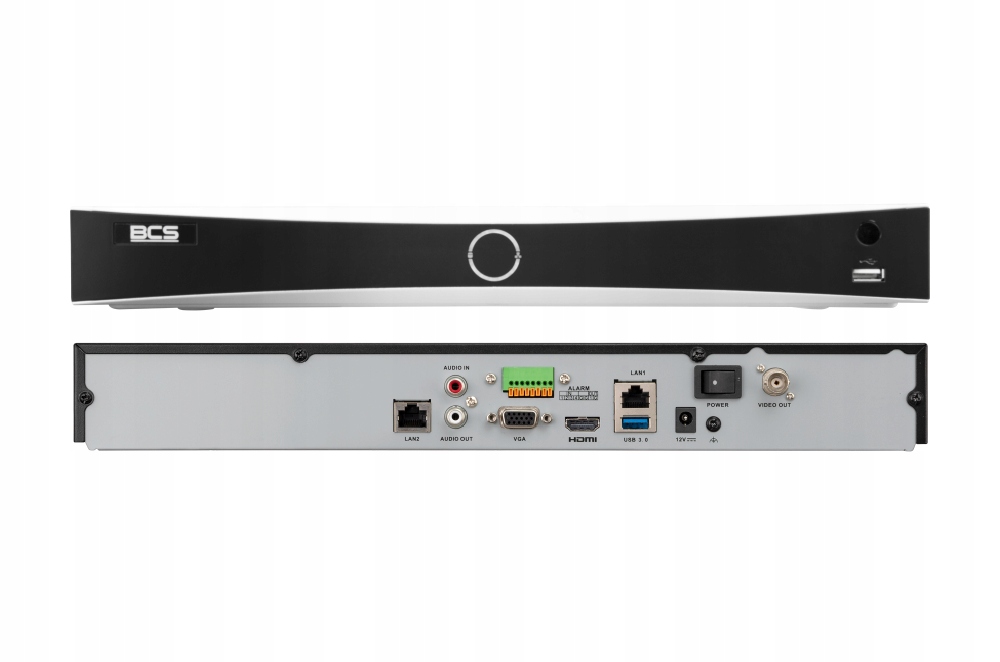 IP DVR BCS-V-NVR1602-A-4K-Ai(2) 16 csatornás, 32Mpx | BCS VIEW za 299995.00HUF-ért - Allegro