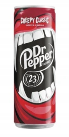 NAPÓJ DR. PEPPER PUSZKA 0,33L (8435185944009) • Cena, Opinie • Napoje ...
