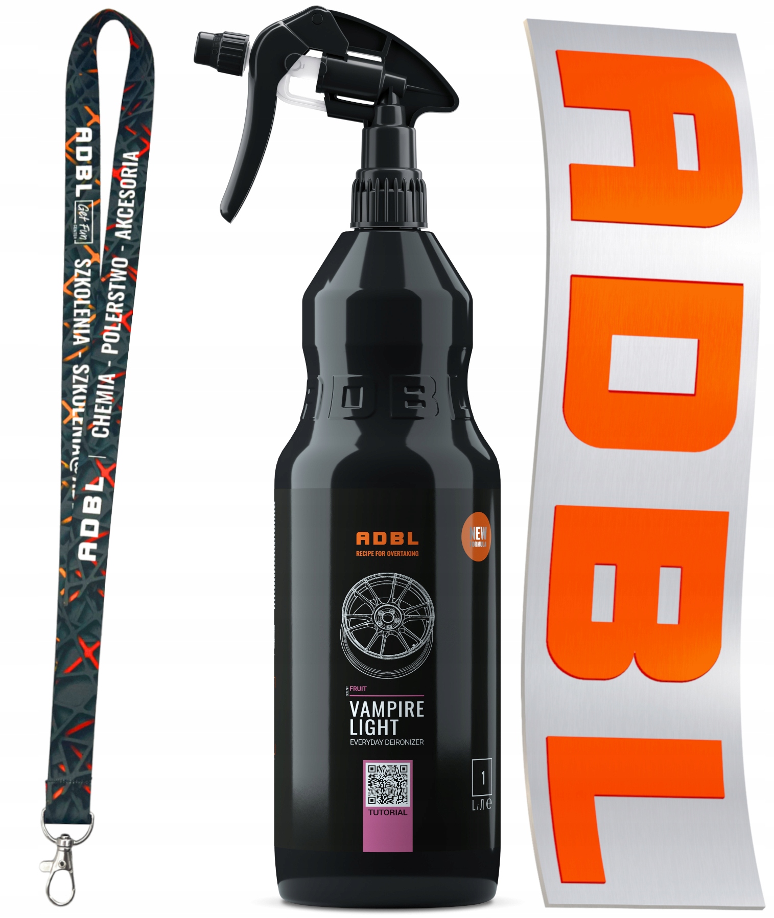 ADBL Vampire Light NEW Formula Płyn Do Czyszczenia Felg Krwawiące Felgi ...