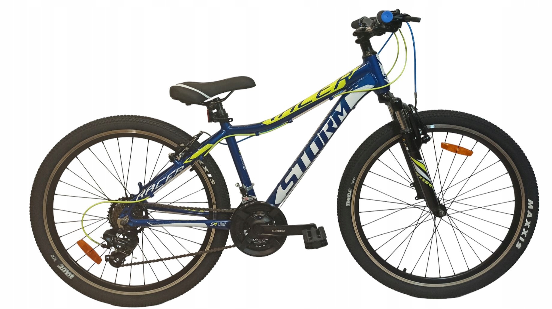 Rower Storm Racer niebieski 26 cali rama 15 cali - 5907518338128 ...