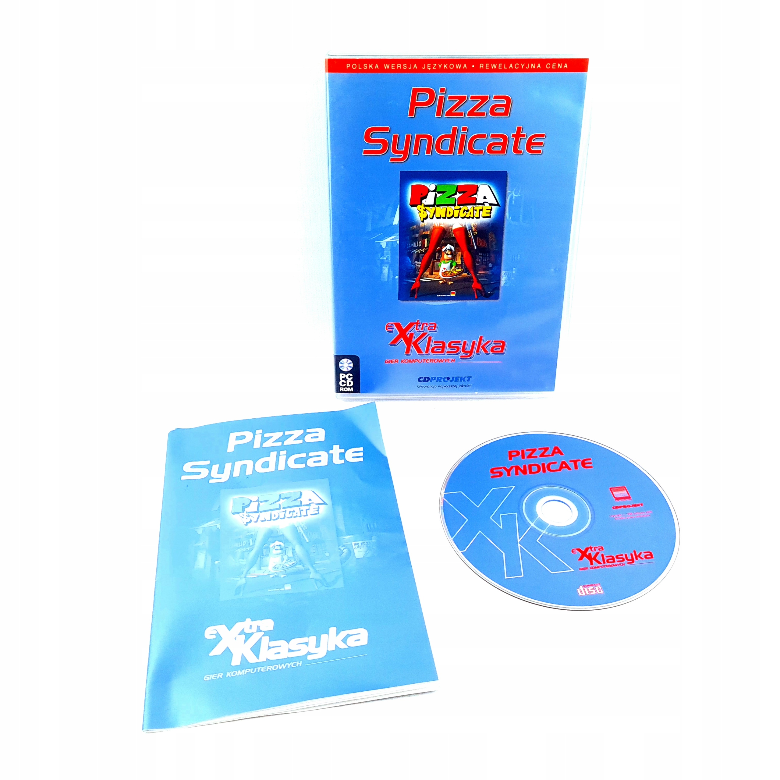 Pizza Syndicate PC - Stan: Używany 137.00PLN - Sklepy, Opinie, Ceny w ...