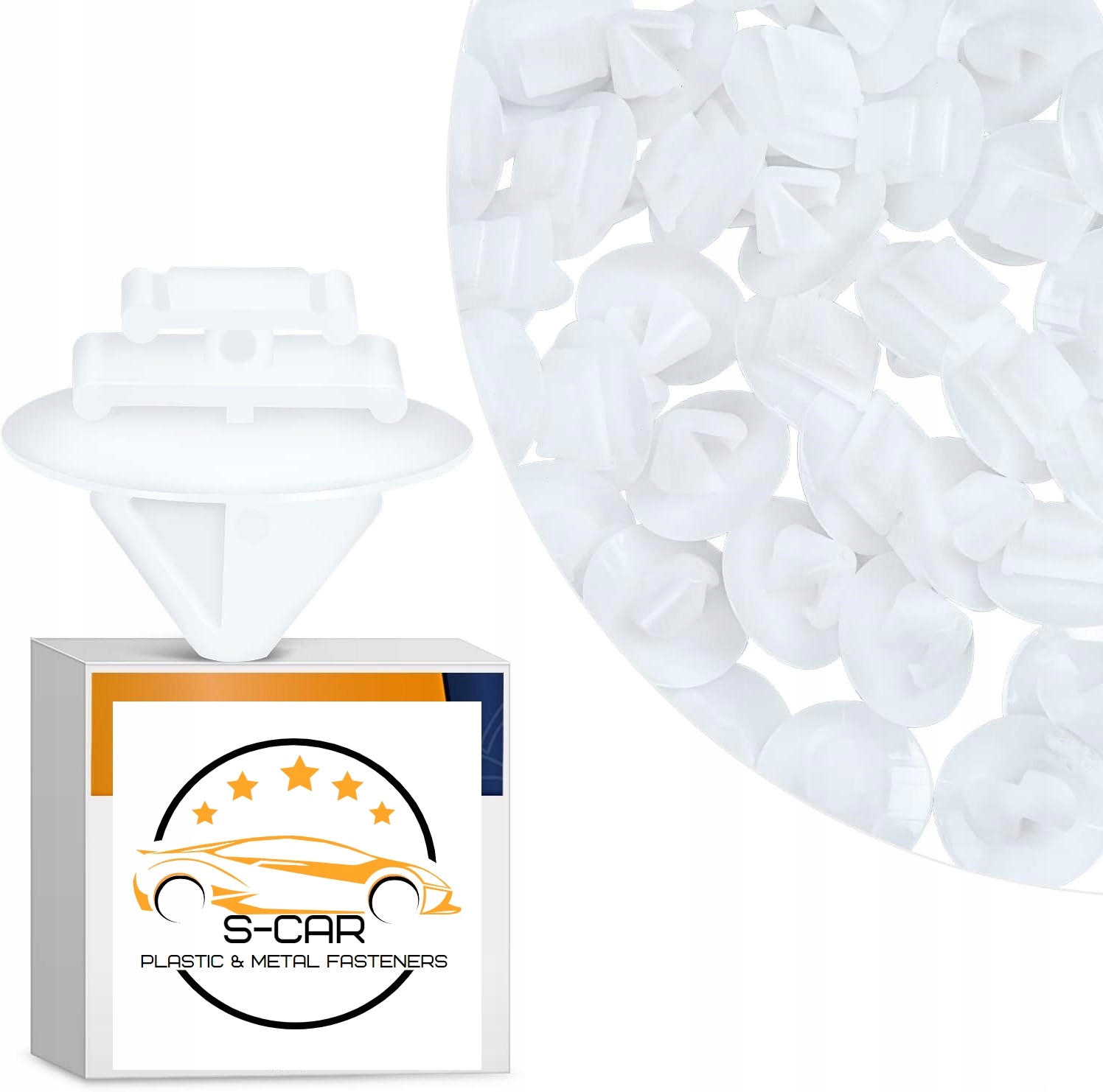 10X SPINKA LISTWY CITROEN PEUGEOT JEEP RENEGADE RENAULT 856540 ...