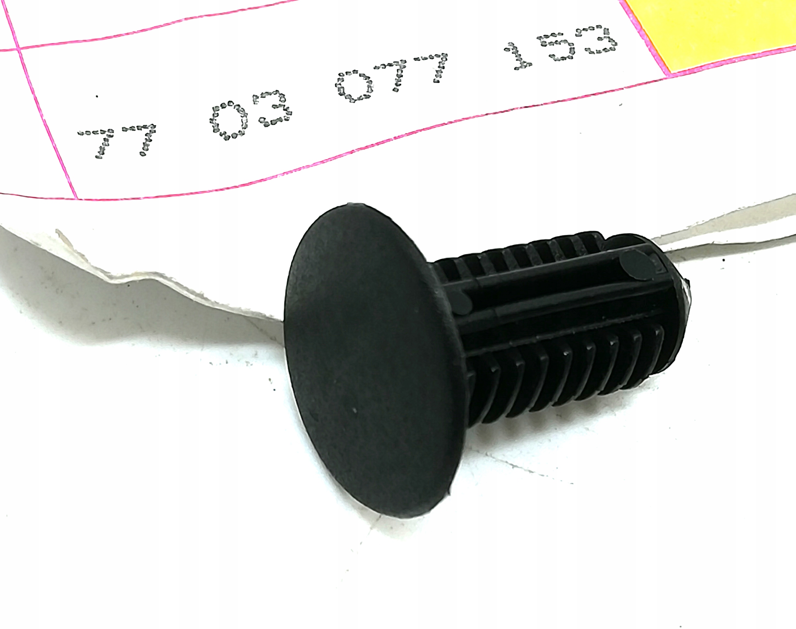Renault OE 7703077153 clip, listwa ochronna • Cena, Opinie - Allegro
