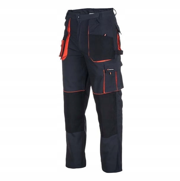 SPODNIE ROBOCZE MONTERSKIE DO PASA KOLMAR 56 (5906708402151) • Cena ...