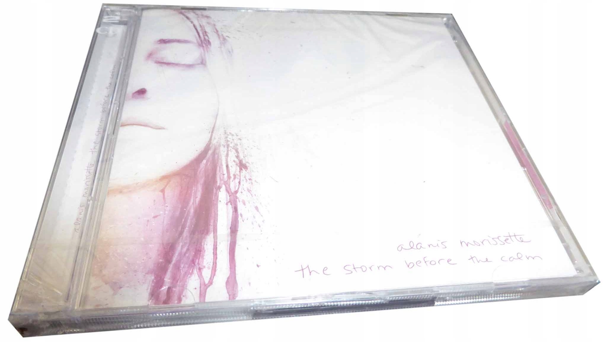 Alanis Morissette - The Storm Before The Calm 2CD 13604750632 - Sklepy, Opinie, Ceny w Allegro