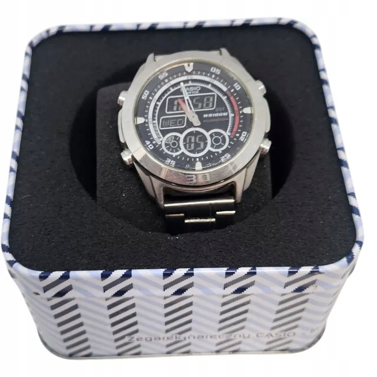 ZEGAREK CASIO EDIFACE EFA 115 PUSZKA (4971850836612) • Cena, Opinie ...