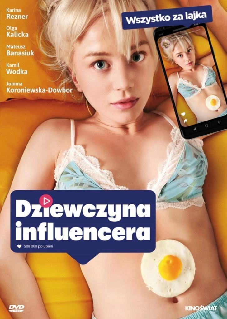 Dziewczyna Influencera Dvd - Niska cena na Allegro