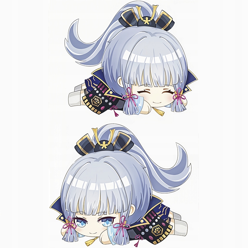 Herný vankúš Genshin Impact Anime Manga Darček Vankúš Obliečka na ...