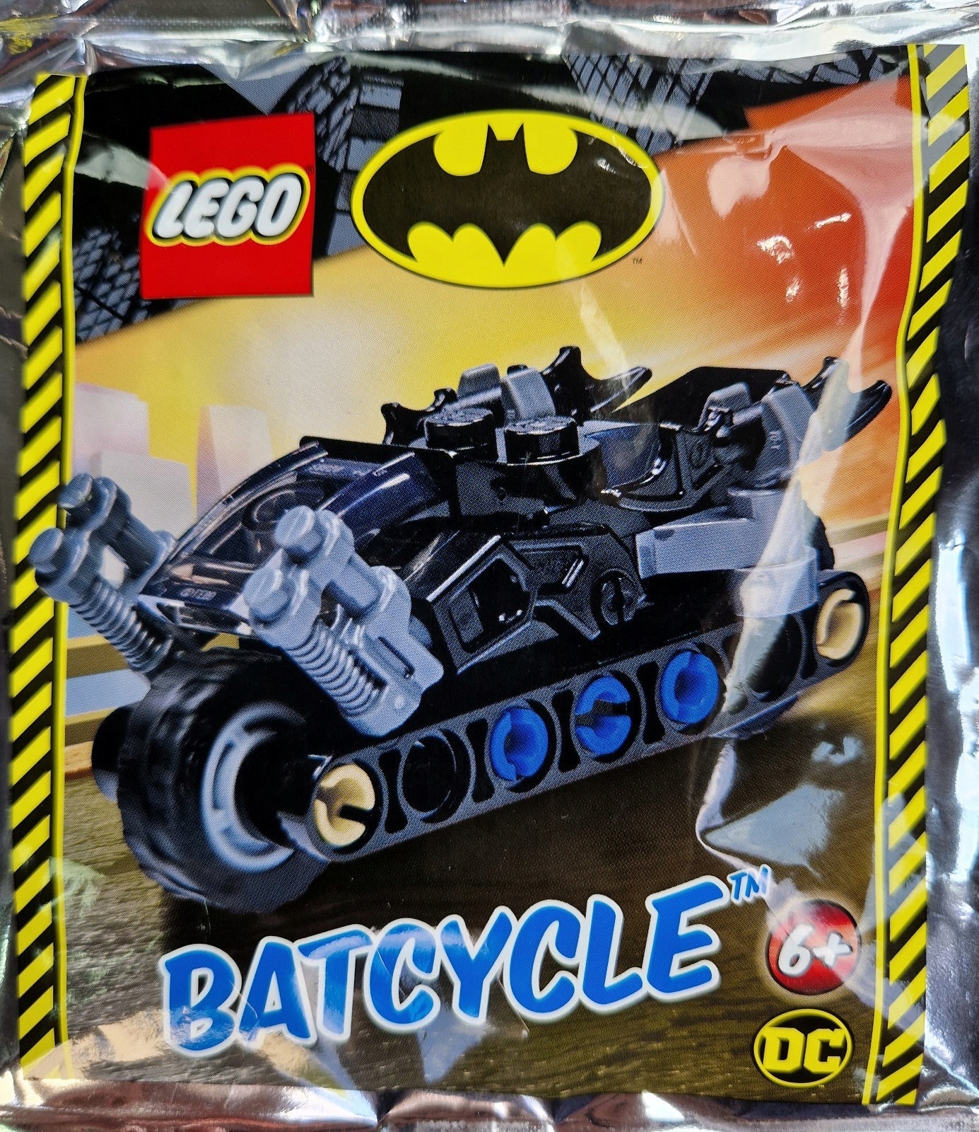 LEGO Batman - 212222 - Batcycle Pojazd Batmana Technic Motor Motocykl ...