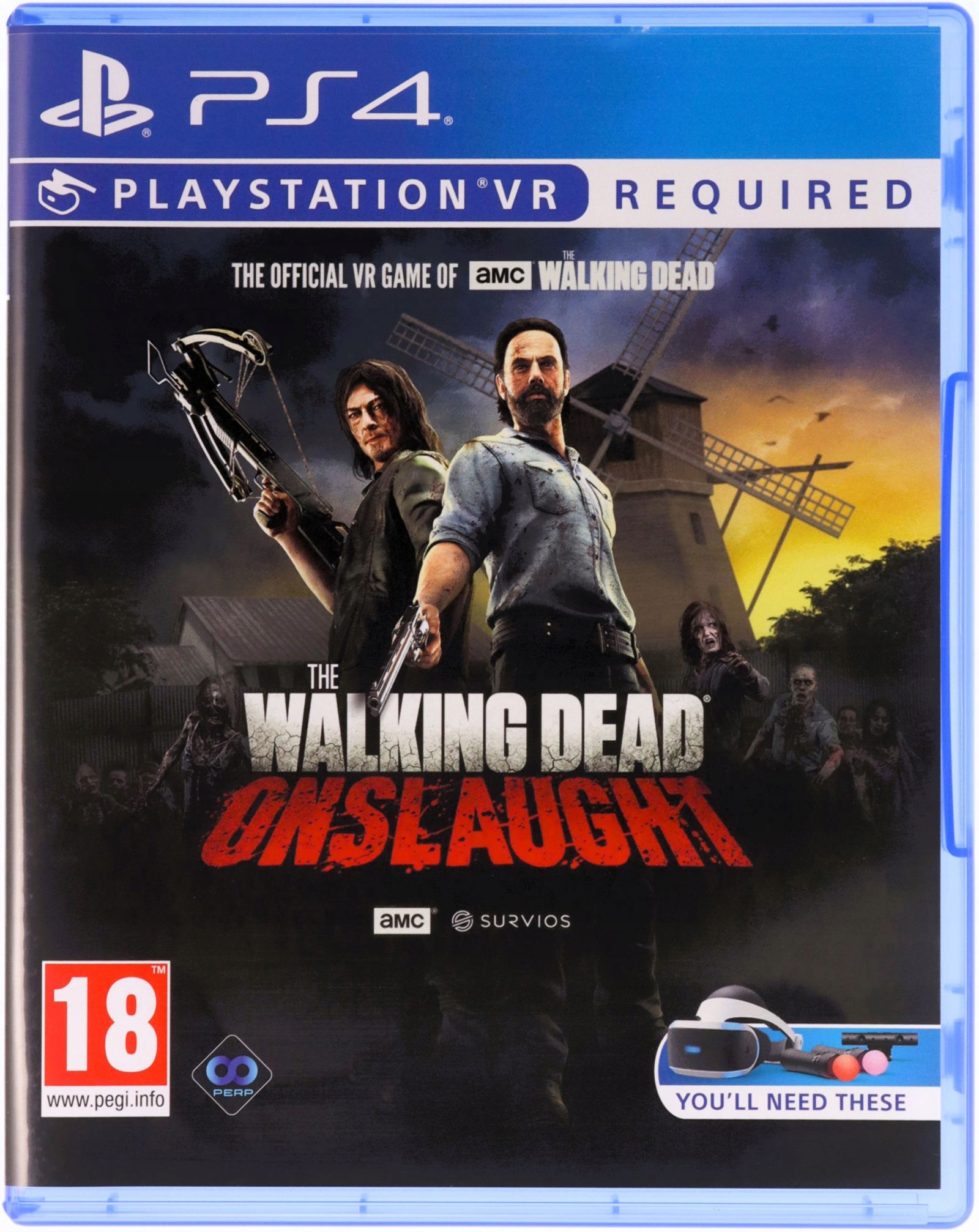 THE WALKING DEAD ONSLAUGHT VR (GRA PS4) - Stan: nowy 90,38 zł - Sklepy ...